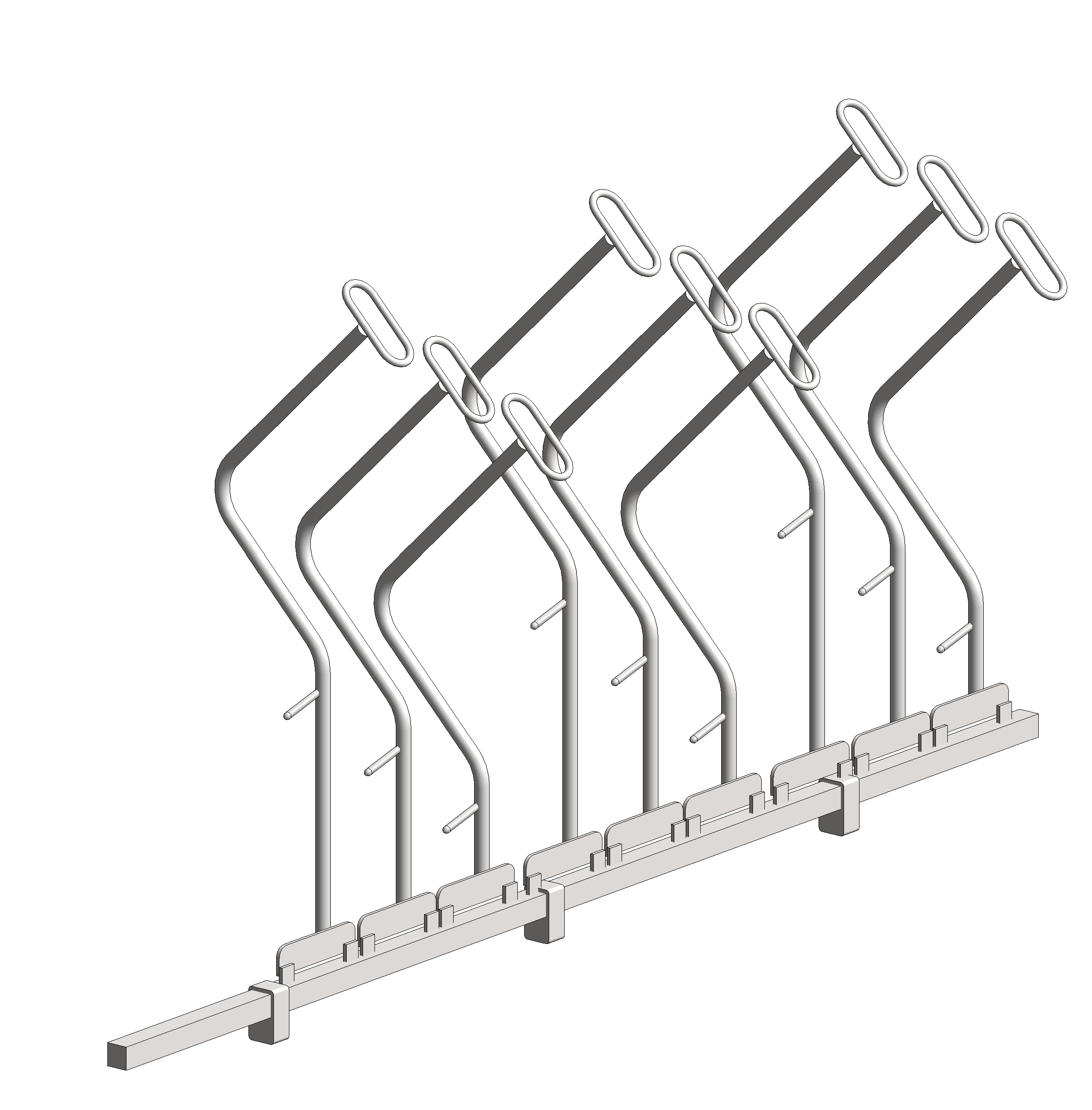 Bicycle Racks - Furnishings - Download Free BIM Objects / Families | ARCAT