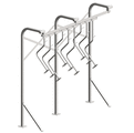 Downloads for Dero Bike Rack Co., Bim files (ref: Q:revit Bike Racks ...