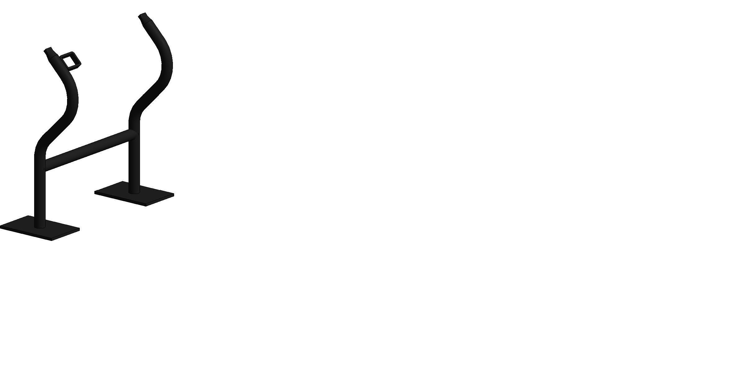 Downloads for Dero Bike Rack Co., Bim files (ref: Q:revit Bike Racks ...