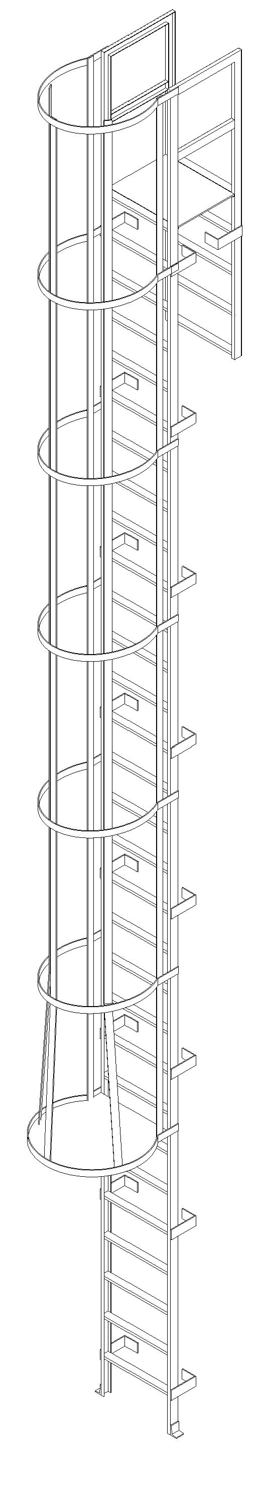 Downloads for Precision Ladders, LLC, Bim files (ref: Q:revit Stairs ...