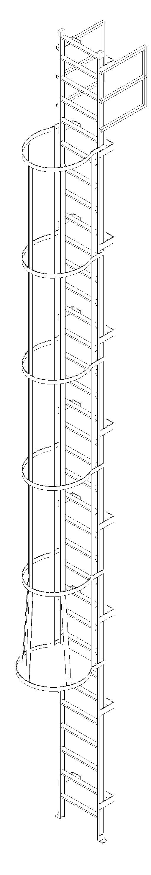 Downloads for Precision Ladders, LLC, Bim files (ref: Q:revit Stairs, 0 ...