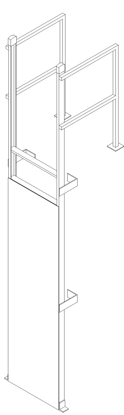 Downloads for Precision Ladders, LLC, Bim files (ref: Q:revit Stairs ...