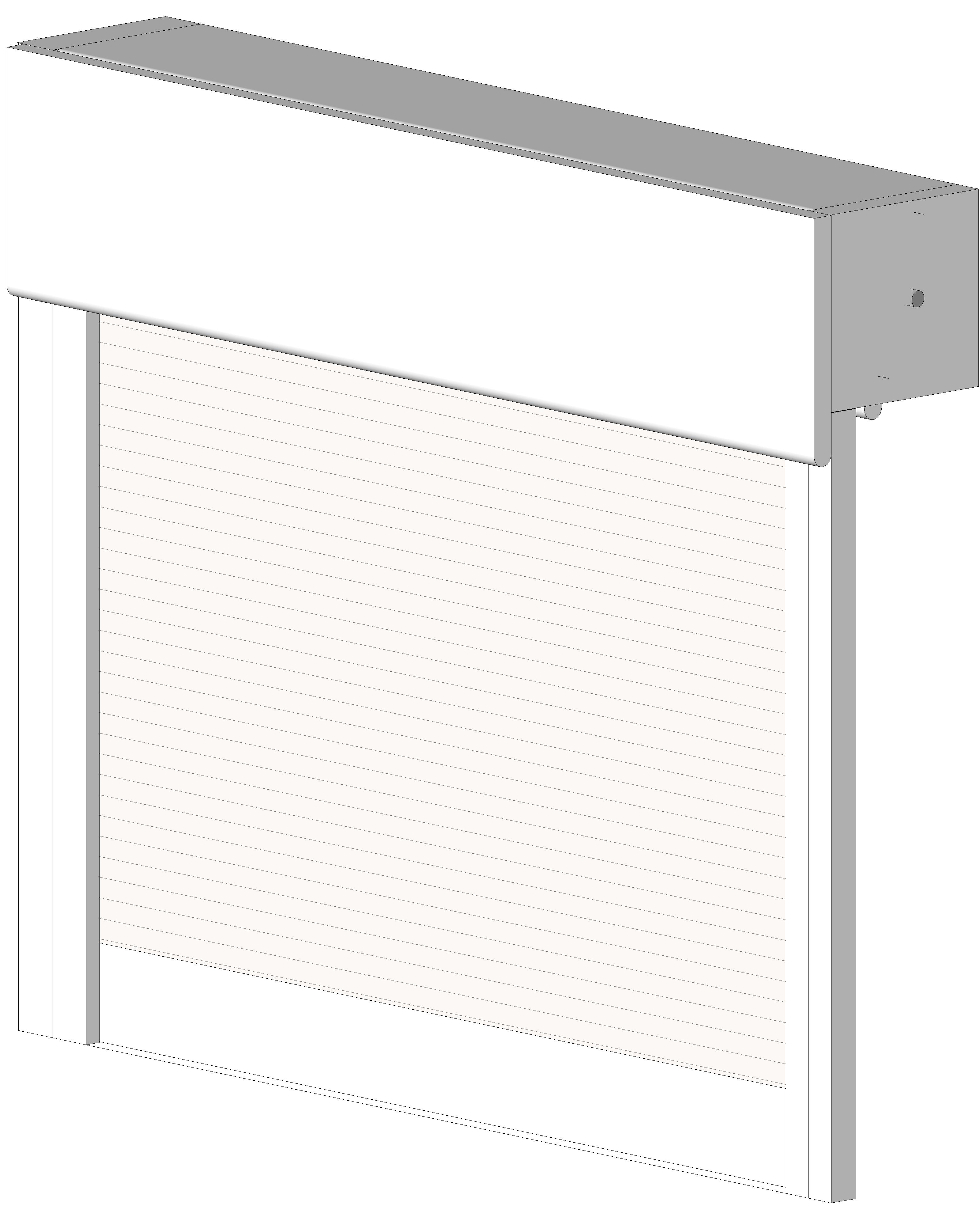 Downloads for Raynor, Bim files (ref: Q:revit Rolling Doors family, 0 ...