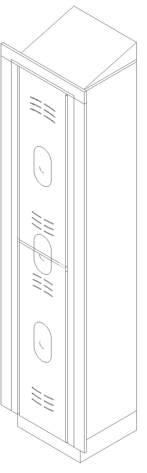 Downloads for Scranton Products, Bim files (ref: Q:revit Lockers family ...