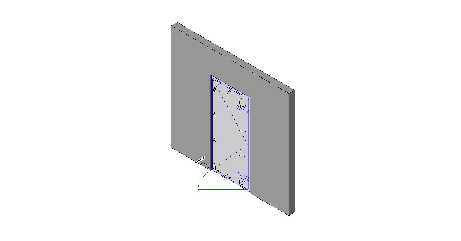 Downloads for Walz & Krenzer, Inc., Bim files (ref: Q:revit Swing Doors ...