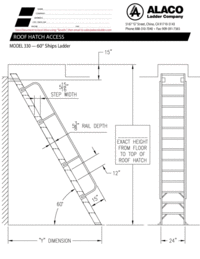 Downloads for ALACO Ladder Co., Cad files (ref: Q:autocad Ladders, 0 ...