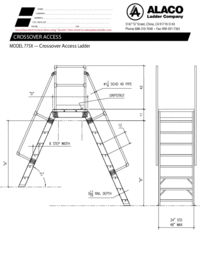 Downloads for ALACO Ladder Co., Cad files (ref: Q:revit Ladders family ...