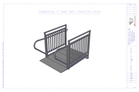 Downloads for American Access, Inc., Cad files (ref: Q:ada metal ramp ...