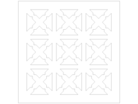 CNC Pattern AutoCAD Free DWG File Free Download Vectors, 56% OFF