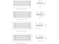 Grilles and Screens - Specialties - Download Free CAD Drawings, AutoCad ...