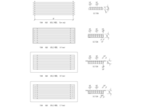 Grilles and Screens - Specialties - CAD Drawing | AutoCAD Blocks | ARCAT