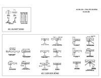 Downloads for ASC Steel Deck, Cad files (ref: Q:autocad Decking, 0) | ARCAT