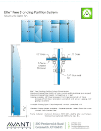 Downloads for Avanti Systems USA, Cad files (ref: Q:autocad Glass, 0 ...