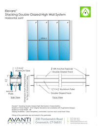 Building Product: Stacking Double Glazed - Elevare™ [103563b] | ARCAT