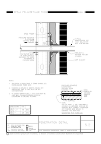 Downloads for Carlisle Spray Foam Insulation, Cad files (ref: Q:detail ...