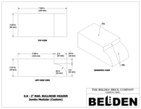 Belden Brick Company (The) CAD | ARCAT