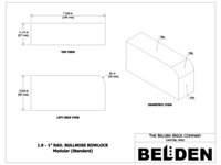 Belden Brick Company (The) CAD | ARCAT