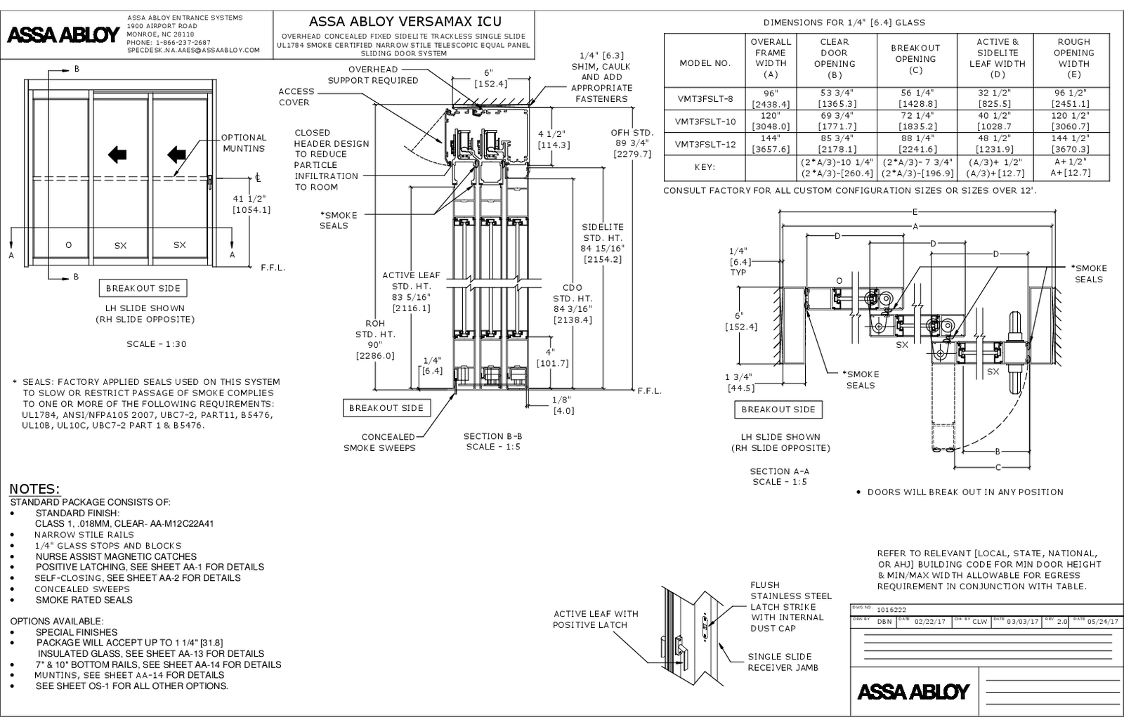 Downloads for ASSA ABLOY Entrance Systems, Cad files (ref: Q:autocad ...