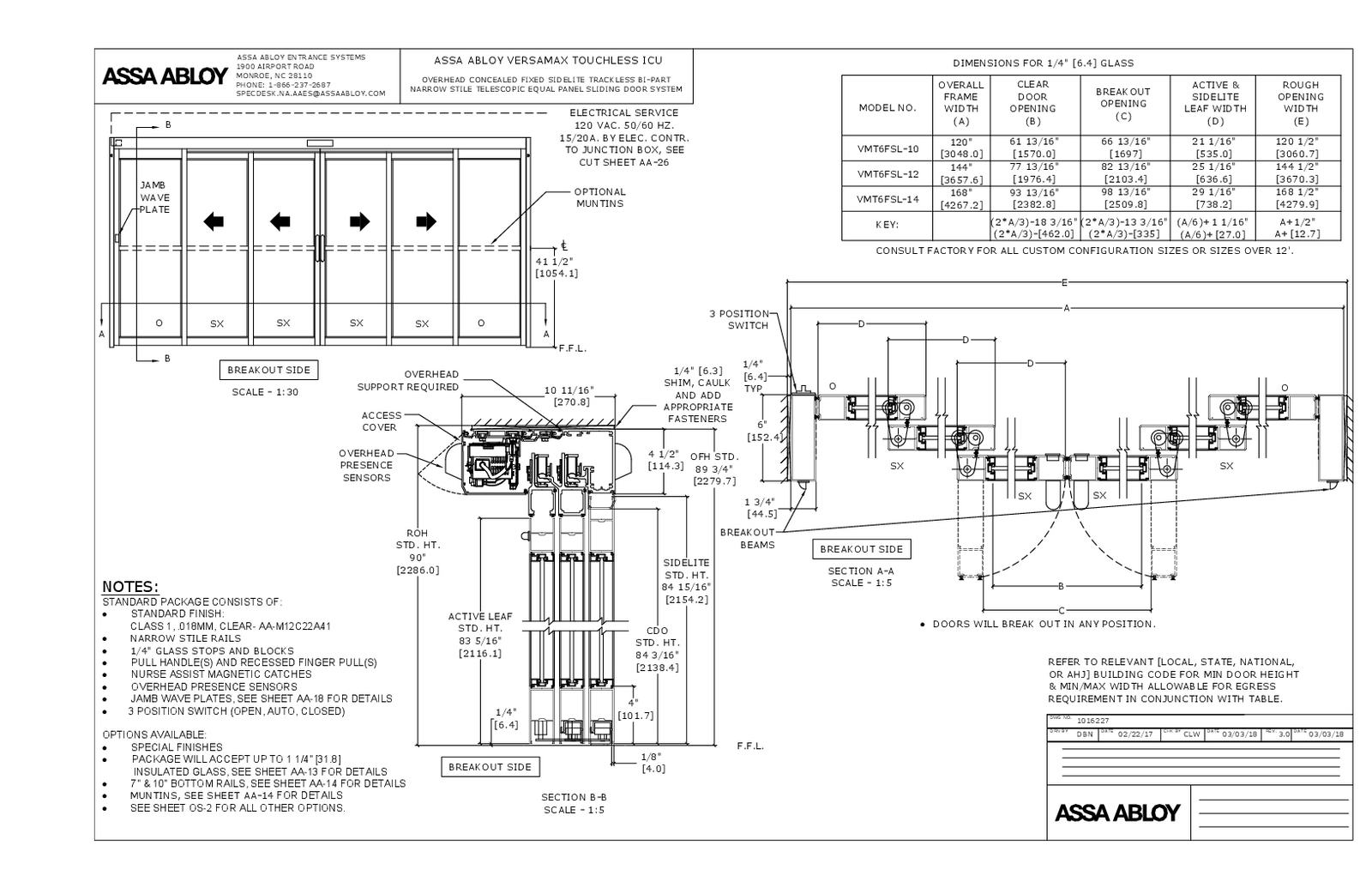 Downloads for ASSA ABLOY Entrance Systems, Cad files (ref: Q:revit ...