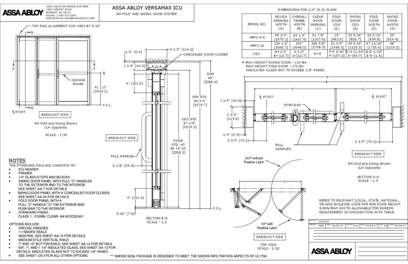 Downloads for ASSA ABLOY Entrance Systems, Ca files (ref: Q:autocad ...