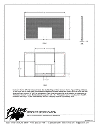 Bison, Inc. CAD Basketball Equipment | ARCAT