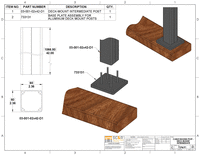 Stainless Cable & Railing Inc. CAD Cable Railings - Aluminum | ARCAT