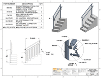 Downloads for Stainless Cable & Railing Inc., Ca files (ref: Q:outdoor card reader bracket, 0 ...