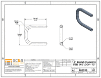 Downloads for Stainless Cable & Railing Inc., Cad files (ref: Q ...
