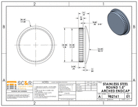Downloads for Stainless Cable & Railing Inc., Cad files (ref: Q:arch, 0 ...