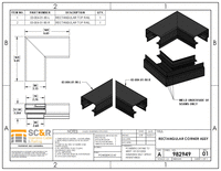 Downloads for Stainless Cable & Railing Inc., Cad files (ref: Q:pemb ...
