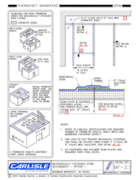 Carlisle SynTec Systems CAD | ARCAT