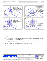 Carlisle SynTec Systems CAD | ARCAT