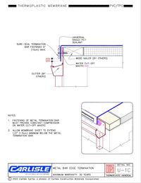 Building Product: TPO (thermoplastic polyolefin) Membrane [101ce22] | ARCAT