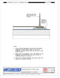 Building Product: TPO (thermoplastic polyolefin) Membrane [101ce22] | ARCAT