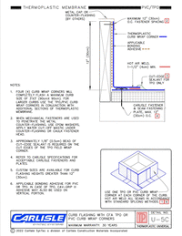 Building Product: 07540 PVC Thermoplastic Single-Ply Roofing - Sure ...