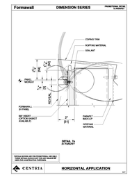 Horizontal Metal Wall Panels Cad Block PBU Horizontal & Vertical