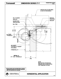 Downloads for CENTRIA, Cad files (ref: Q:0018, 0) | ARCAT
