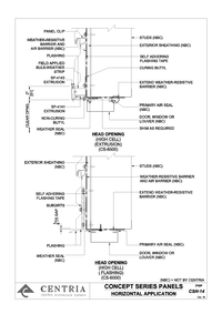 CENTRIA CAD Rainscreen Systems | ARCAT
