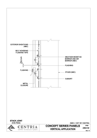 Building Product: Concealed Fastener Panels - Concept Series [101a808 ...