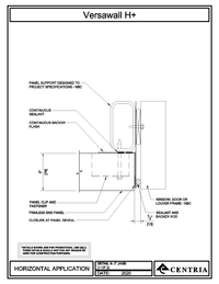 Downloads for CENTRIA, Cad files (ref: Q:32 95 00, 0) | ARCAT