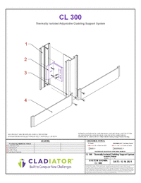 Cladding Support Systems - Thermal and Moisture Protection - CAD ...