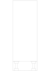 Danver Stainless Steel Cabinetry CAD Storage Base Nested Multi Drawer ...