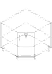 Downloads for Danver Stainless Steel Cabinetry, Cad files (ref: Q:3D ...