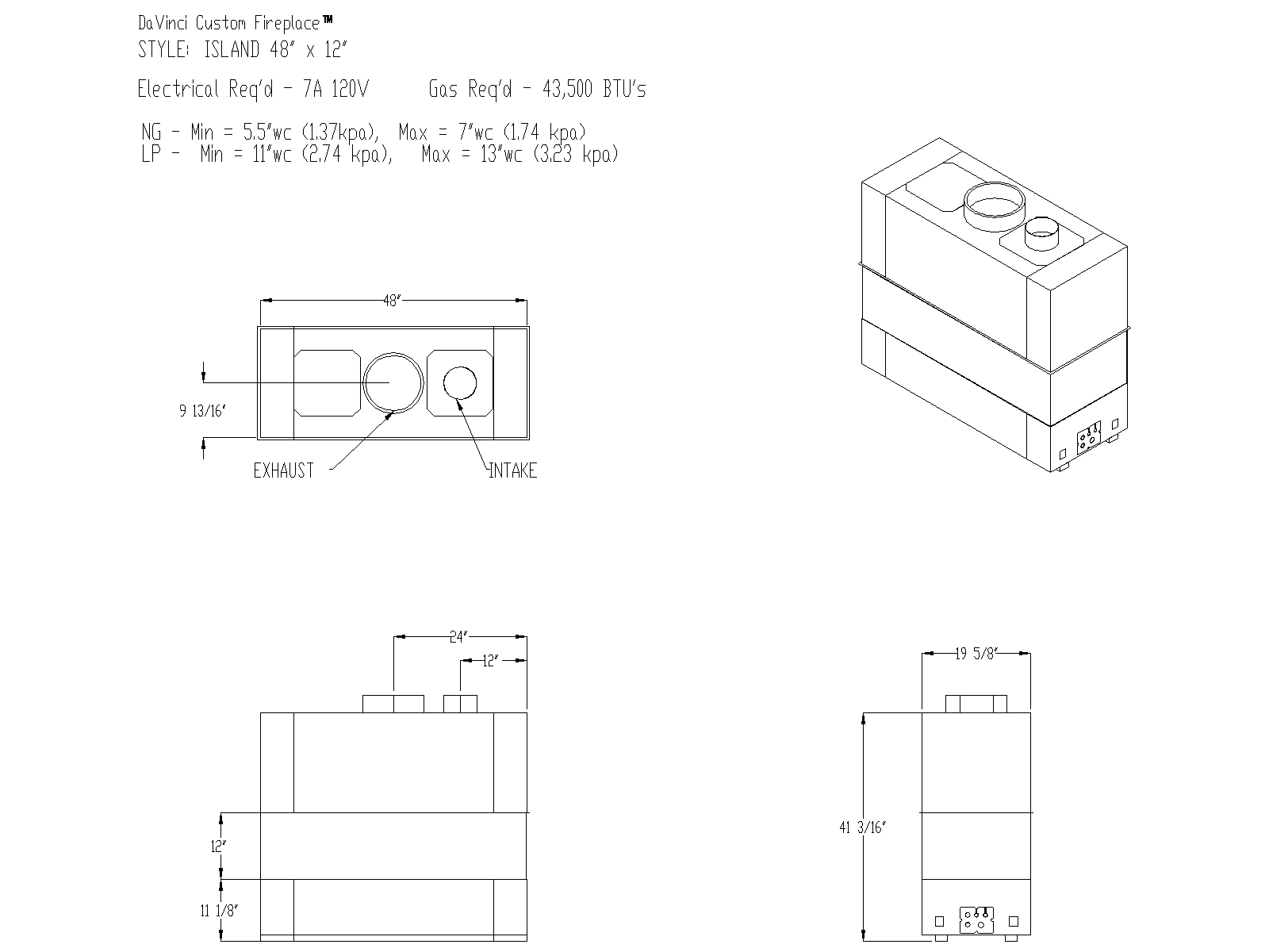 Building Product: Island [102624d] | ARCAT