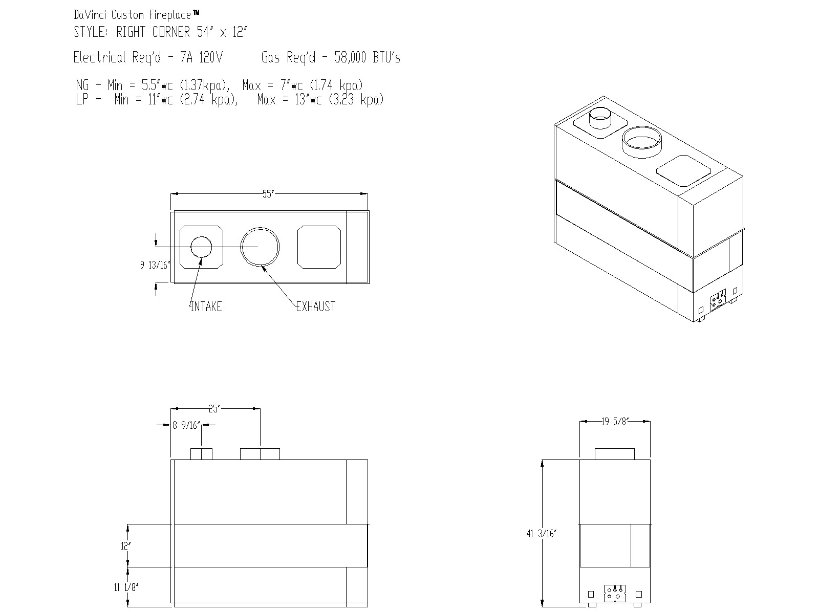 Building Product: Right Corner [102624b], CAD | ARCAT