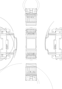 Building Product: Red5-MODULE-8xP [10364af], CAD | ARCAT