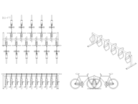 Downloads for Dero Bike Rack Co., a PlayCore Company, Cad files (ref: Q ...