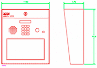 Building Product: 1810 Entry System [101c4bb] | ARCAT