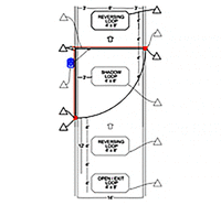 Downloads for DoorKing, Cad files (ref: Q:sluice gates, 0) | ARCAT