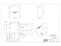 Downloads for Excel Dryer Inc., Cad files (ref: Q:autocad Hand Dryers ...